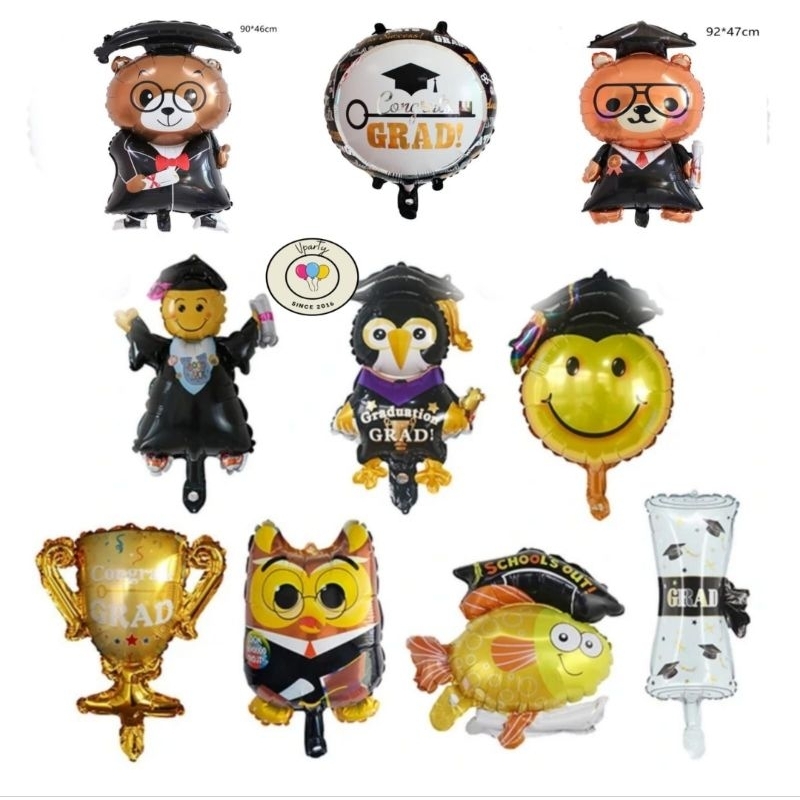 Jual Balon Foil Wisuda / Graduation | Shopee Indonesia