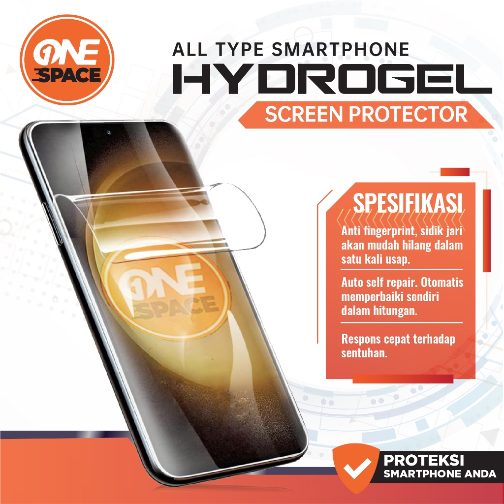 Jual Hydrogel screen protector semua tipe Smartphone | Shopee Indonesia