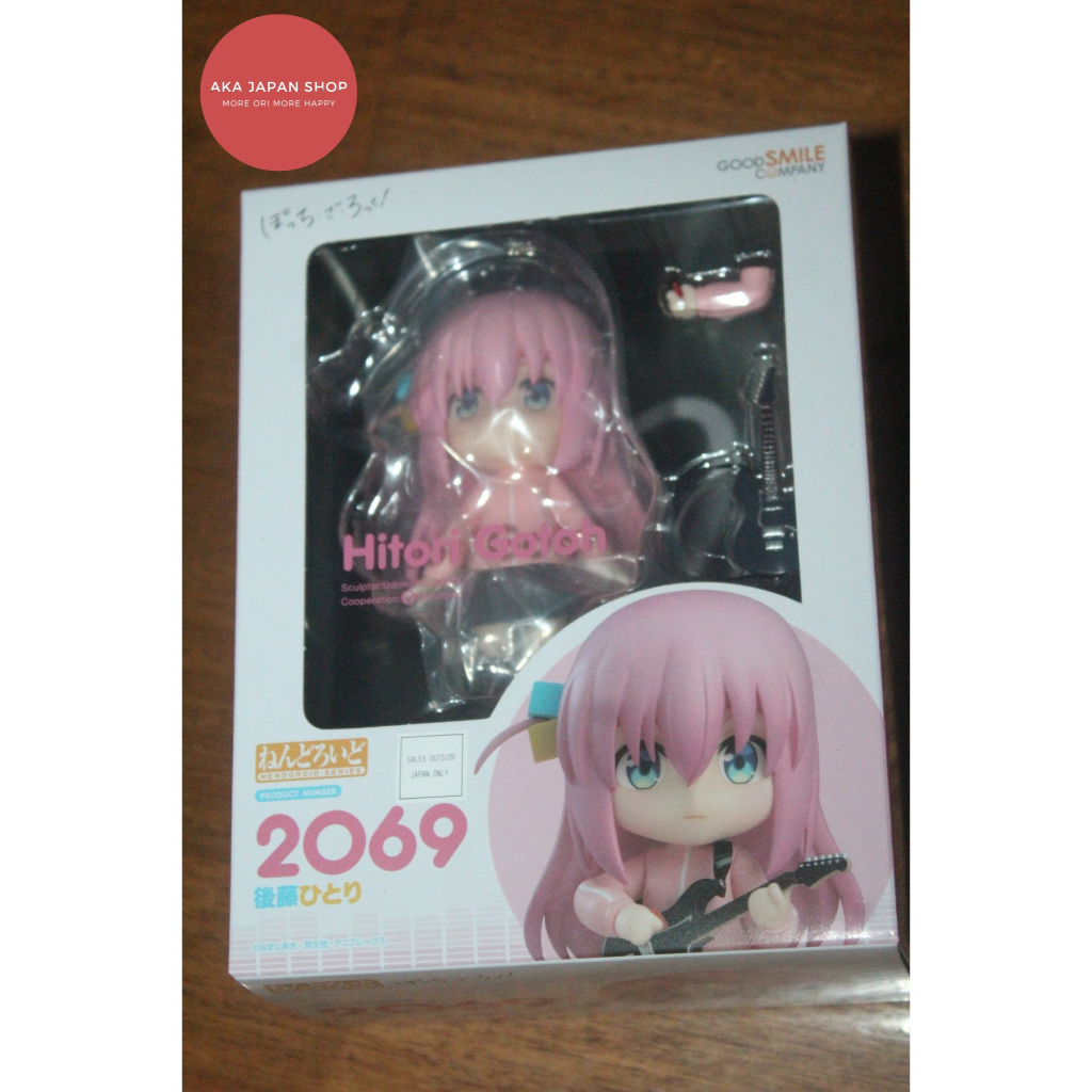 Jual Nendoroid Figure Bocchi the Rock! Hitori Gotoh Bocchi-chan ...