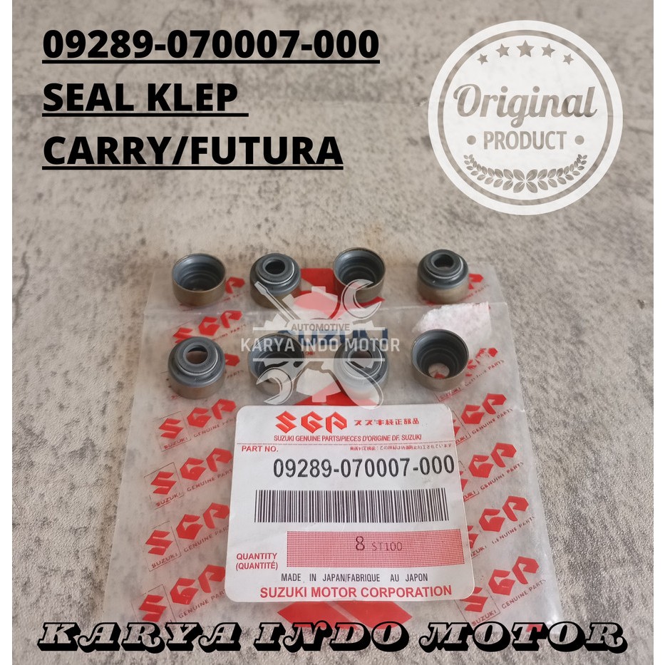 Jual Seal Klep Suzuki ST100 Seal Valve ST100/Futura Carry Extra 09289 ...