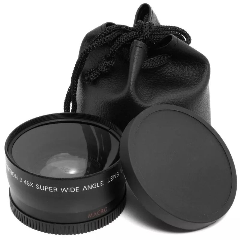 Jual Lensa Wide Macro Converter 49mm For Canon M10-M3 15-45 IS STM ...