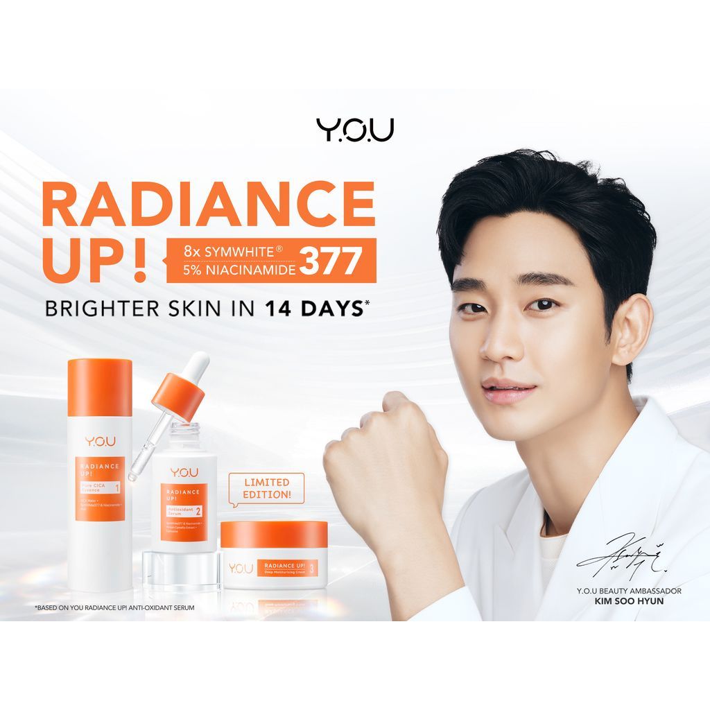 Jual YOU Radiance Up Pure CICA Essence | Antioxidant Serum | Deep ...