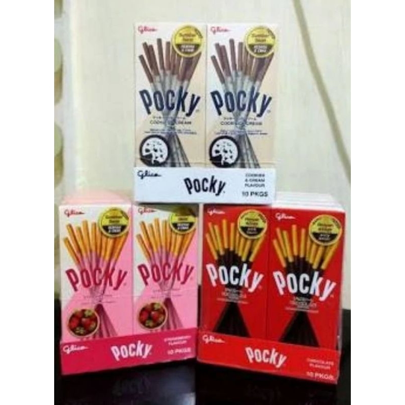 Jual Pocky mini 1 pack isi 10x21g | Shopee Indonesia