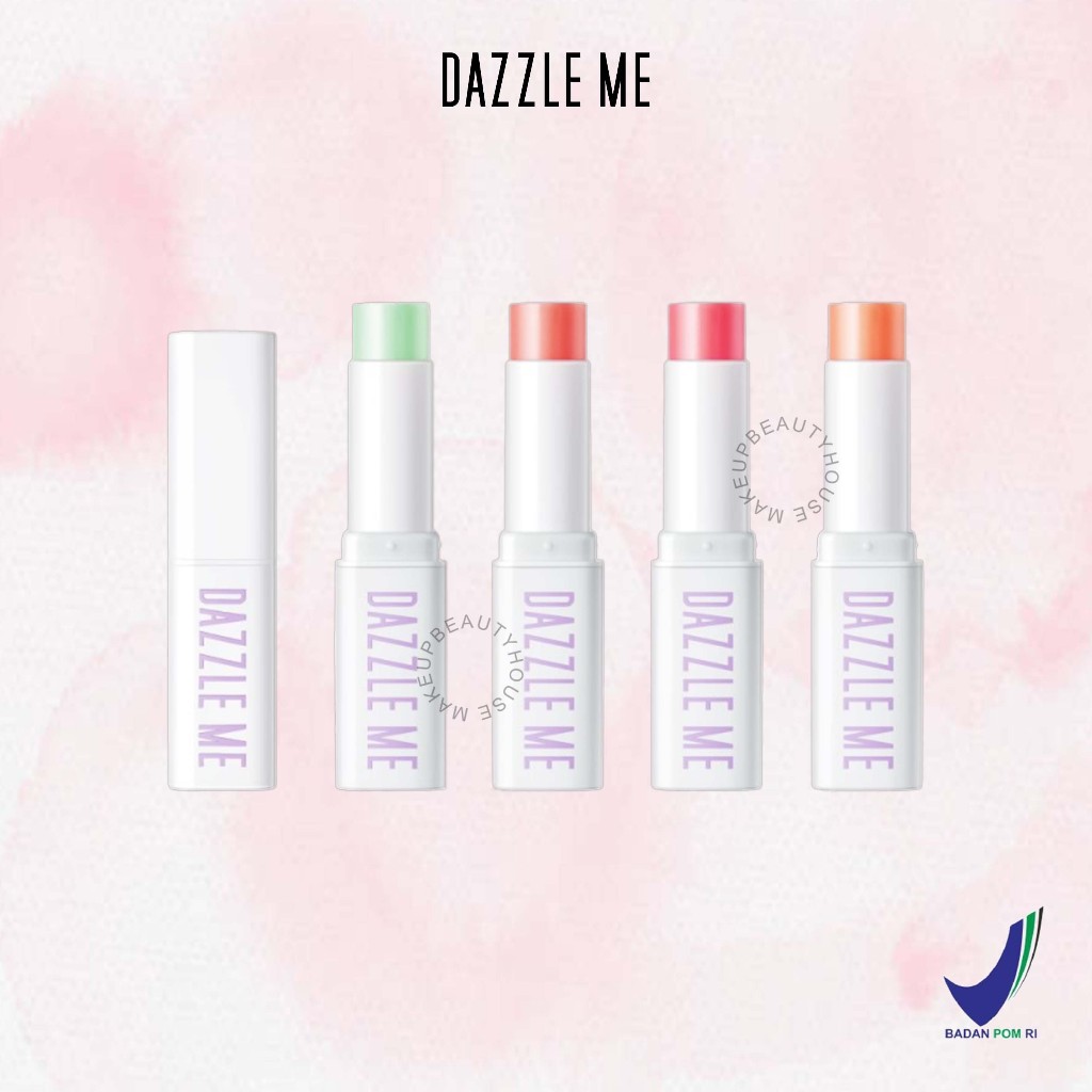 Jual DAZZLE ME Fruit Justice Lip Balm | Moisturizing Vitamin E Baby ...