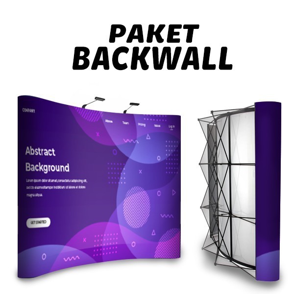 Jual BACKWALL, BACKDROP PAMERAN, BACKDROP EVENT | Shopee Indonesia
