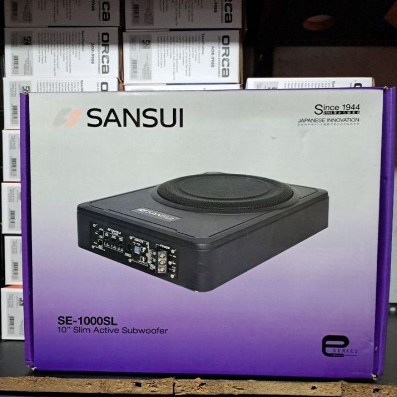 Jual subwoofer kolong SANSUI SE-1000SL 10" inch | Shopee Indonesia
