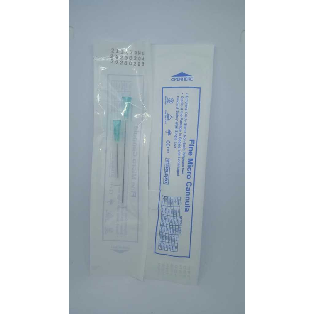 Jual Time Machine - Blunt Canula 23G x 50 70 mm Original Korea Filler ...