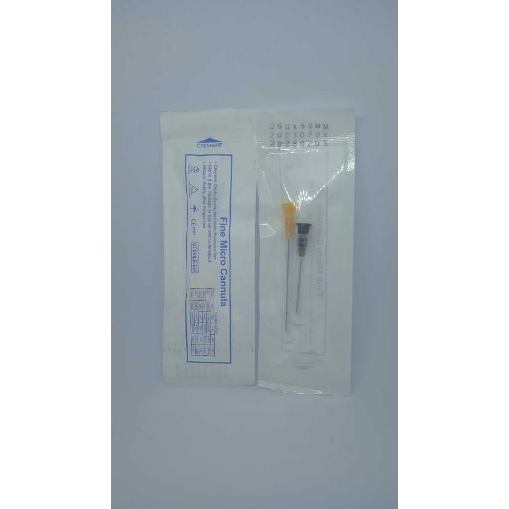 Jual Time Machine - Blunt Canula 23G x 50 70 mm Original Korea Filler ...