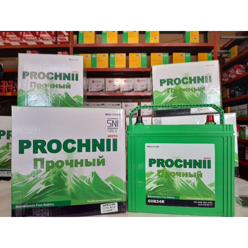 Jual TER BEST SELLER // PROCHNII 60B24R ~ NS60 - 45 AMPER // AKI MOBIL ...