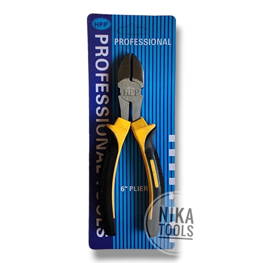 Jual Tang Potong 6" Diagonal Cutting Plier Karet | Shopee Indonesia