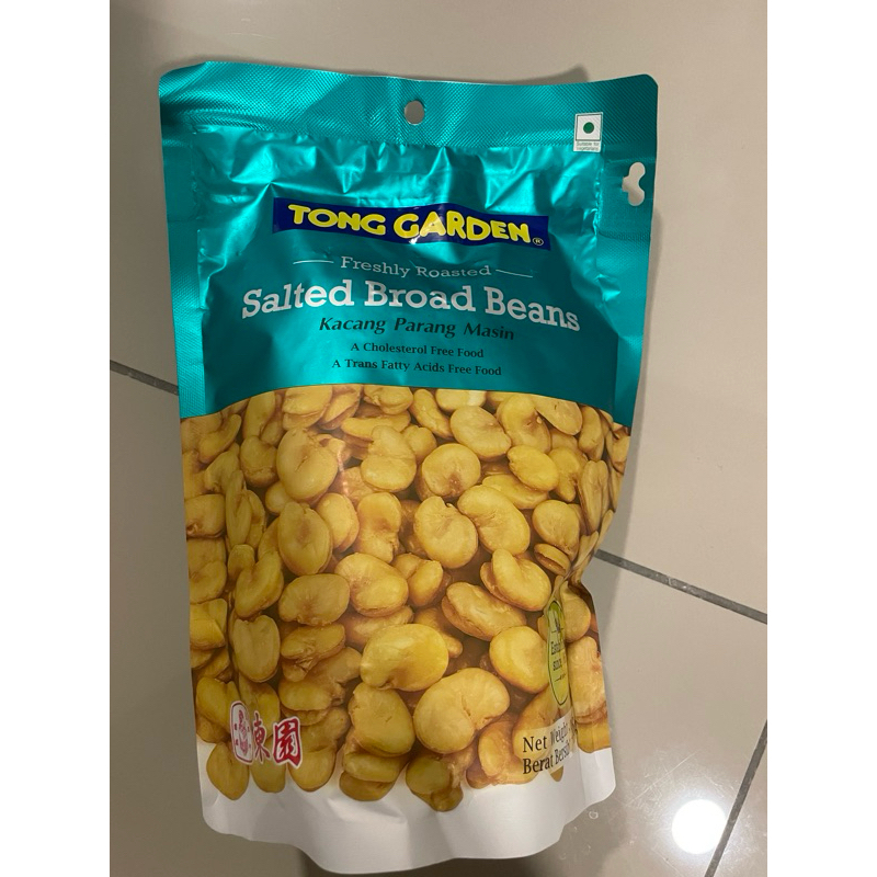 Jual tong garden freshly roasted salted broad beans | Shopee Indonesia