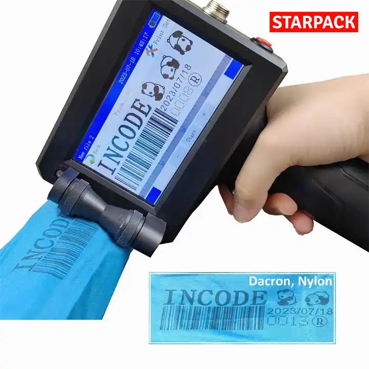 Jual Handheld Printer INCODE NH05 batch expiry date coding machine ...