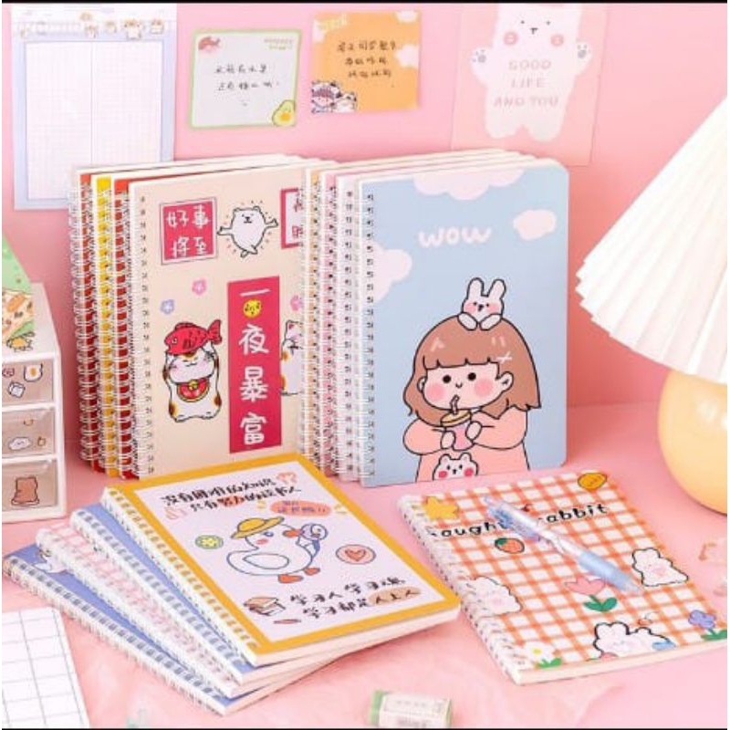 Jual Notebook Buku Tulis Anak A7 Karakter 80 Lembar | Buku Tulis Anak ...