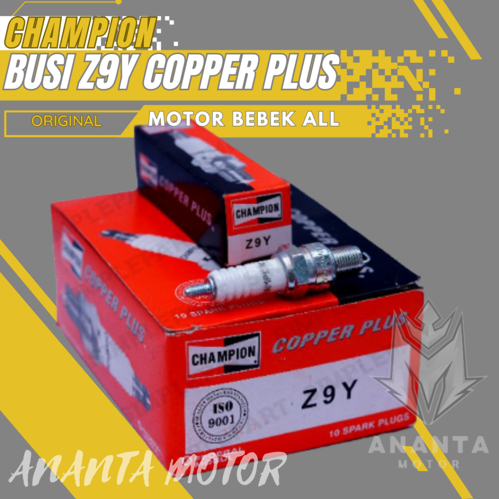 Jual NN ANANTA Busi champion Z9Y bebek matic busi grand supra busi Mio busi jupiter original ...