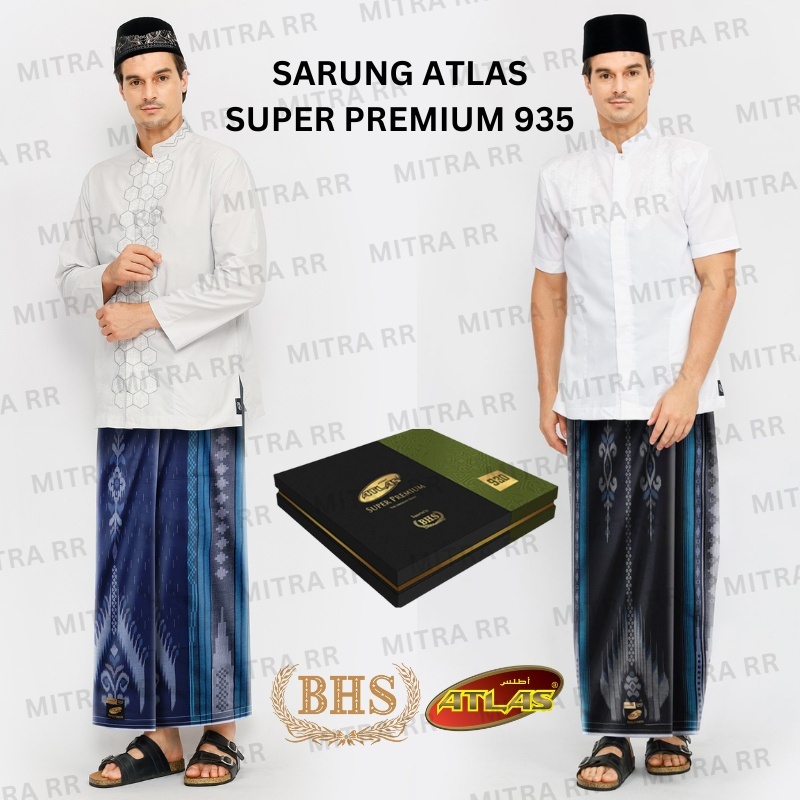 Jual Sarung Atlas SUPER PREMIUM 935 BHS | Sarung Tenun Dewasa by BHS ...