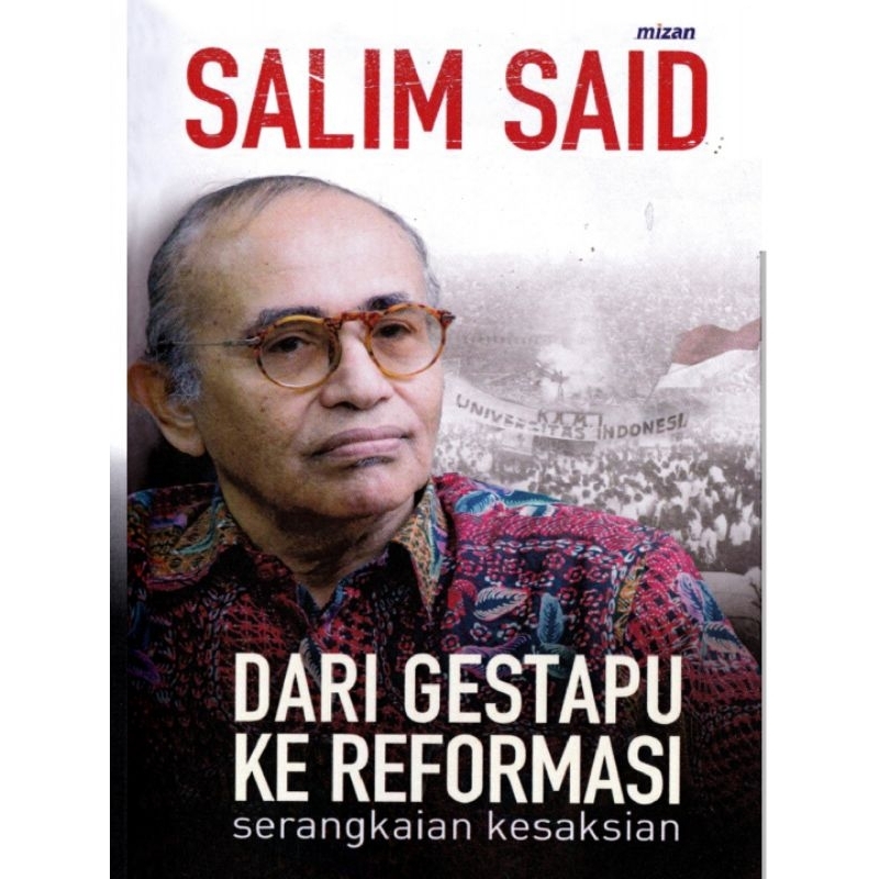 Jual DARI GESTAPU ke REVOLUSI serangkaian kesaksian by SALIM SAID ...