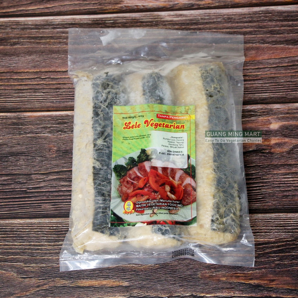 Jual Lele Vegetarian Maitri 600g / Ikan Lele Nabati Frozen | Shopee ...