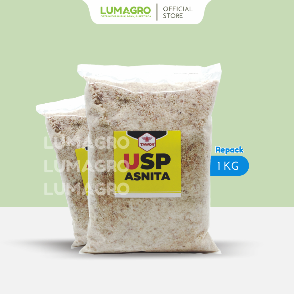 Jual Pupuk USP Asnita 1kg Repack Nutrisi Nitrogen Phosfat Masa Awal ...