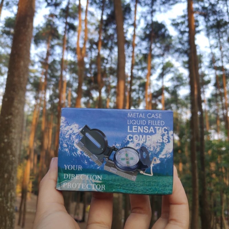 Jual Lensatic compass - Compass lapangan | Shopee Indonesia