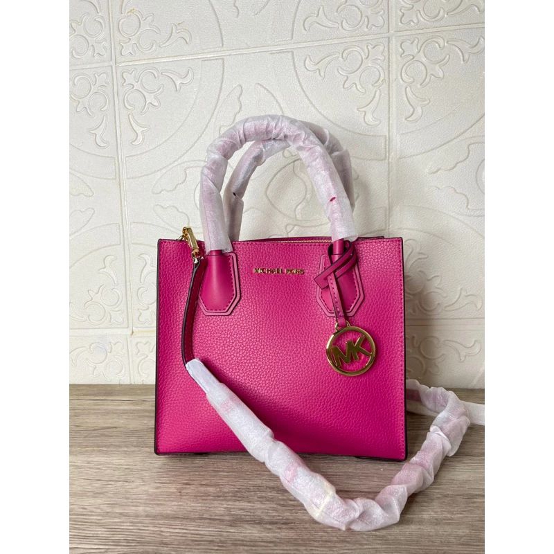 Jual TAS MK MERCER SOCKING PINK ORIGINAL | Shopee Indonesia