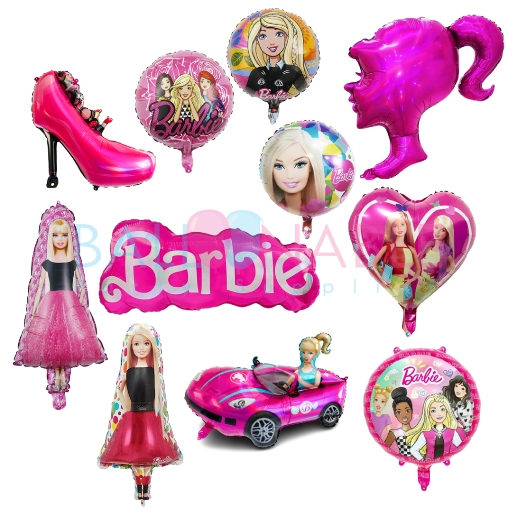 Jual Balon Foil Tema Barbie Jumbo | Shopee Indonesia