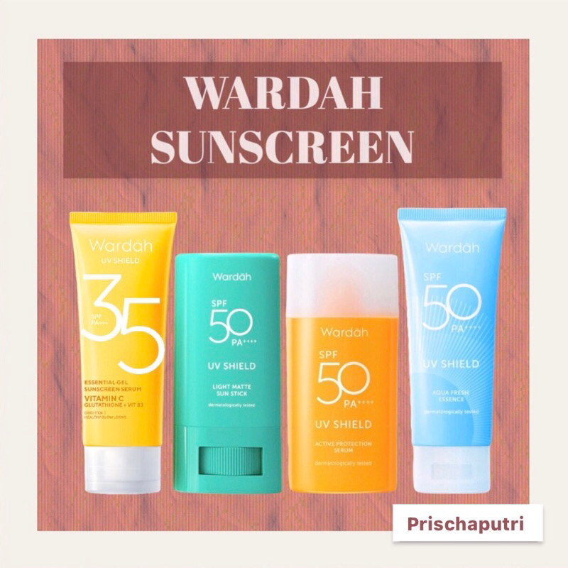 Jual WARDAH UV SHIELD SUNSCREEN GEL 35 PA - AQUA FRESH ESSENCE SUNCREEN ...