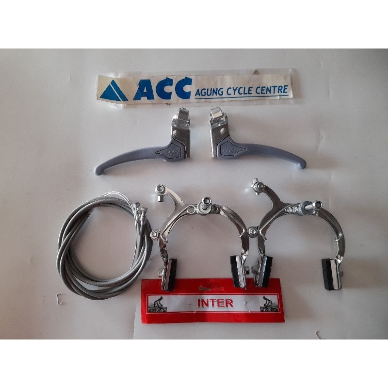 Jual Rem Catok Rem U Brake Set Sepeda BMX MTB MIni Anak Inter Unicycle ...
