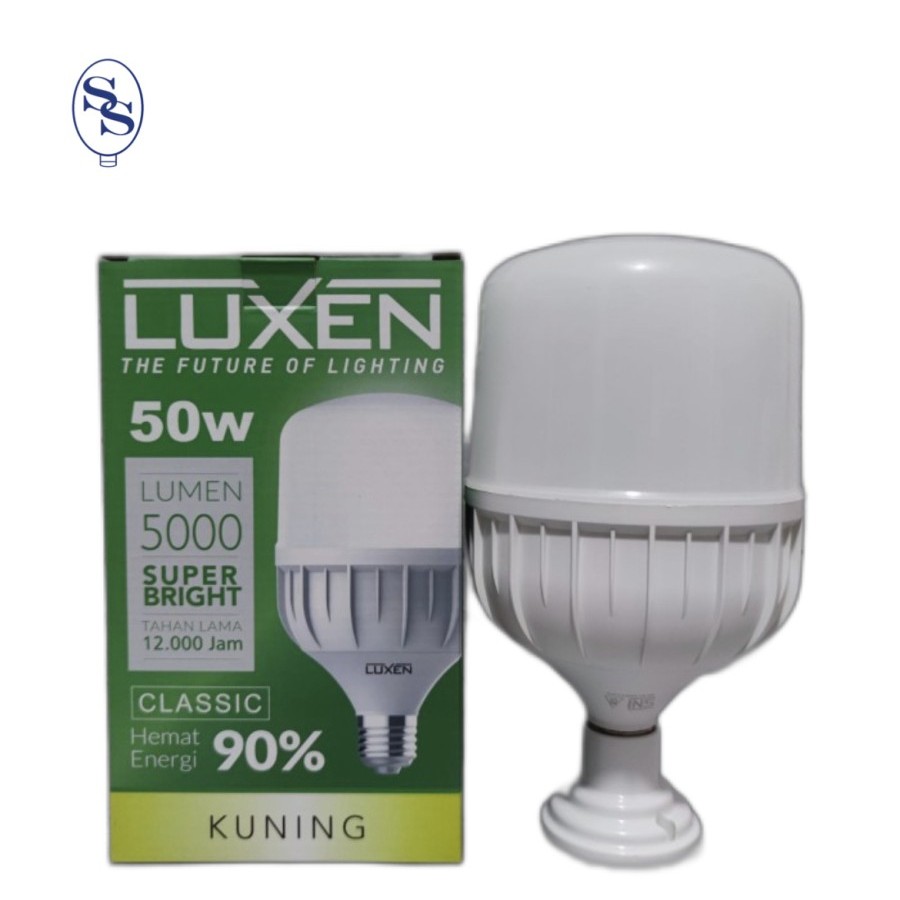 Jual Luxen Lampu Led 50w Paket 3pc Lampu Luxen Capsule 50 Watt Classic ...