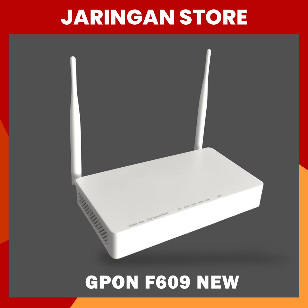 Jual MODEM GPON ONU ZTE F609 V3 OMCI TELKOM | Shopee Indonesia