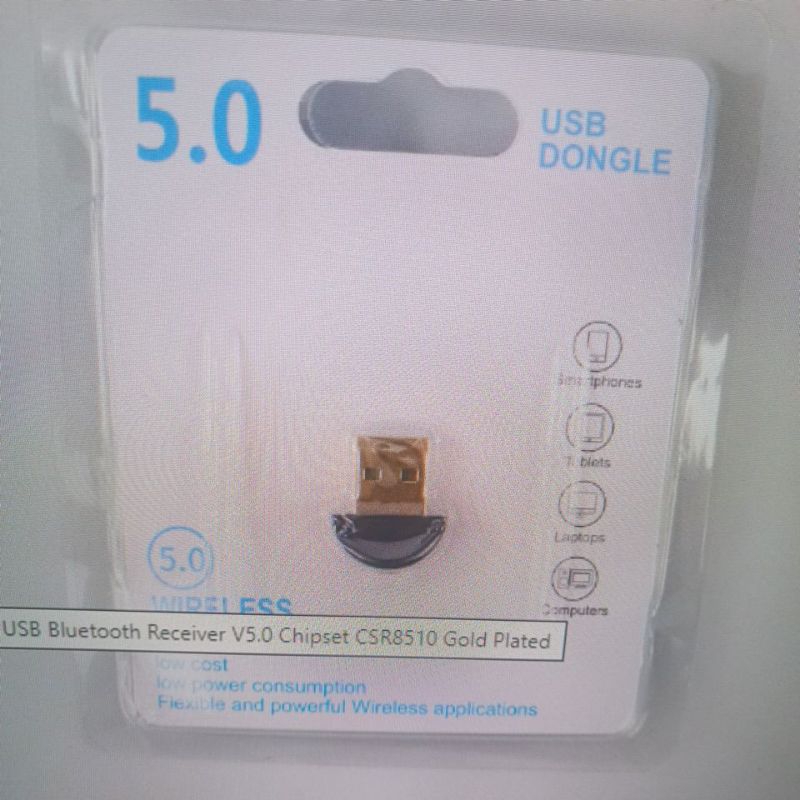 Jual USB Bluetooth 5.0 csr Dongle pc computer Bluetooth Wireless Audio ...