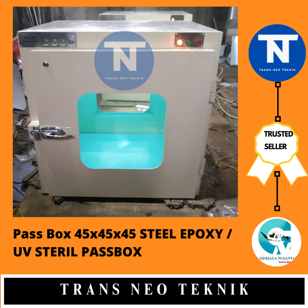 Jual Pass Box 45x45x45 STEEL EPOXY / UV STERIL PASSBOX | Shopee Indonesia