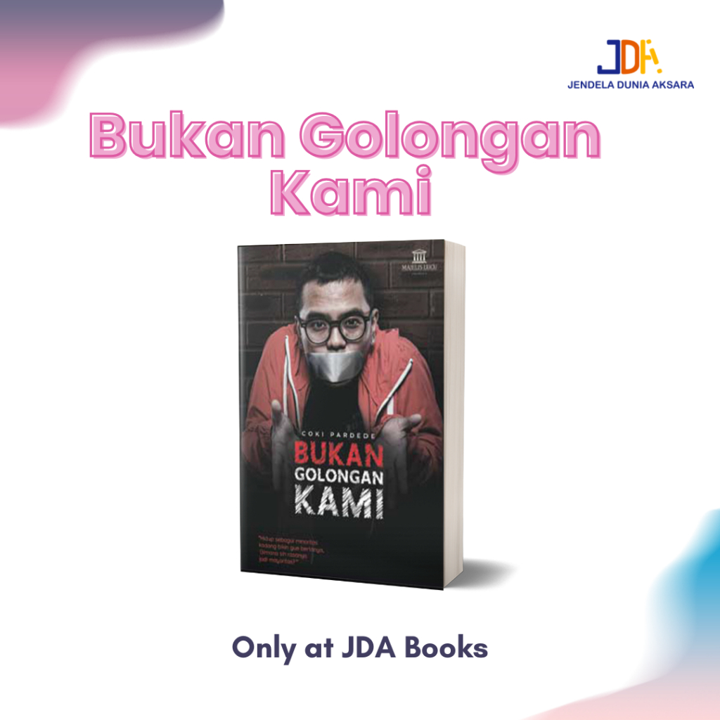 Jual Bukan Golongan Kami - Coki Pardede & Tretan Muslim - Bukune | Shopee Indonesia