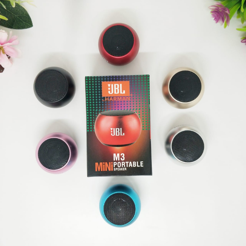 Jual Speaker bluetooth J METAL M3 Extra bass wirelees musix box premium ...