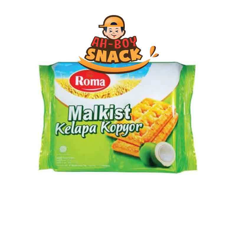 Jual ROMA MALKIST KELAPA KOPYOR 200 GRAM | Shopee Indonesia