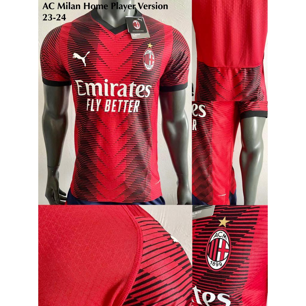 Jual Jersey Rossoneri ACM Milan Jersey Home 2023 2024 Player Issue ...