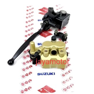 Jual kaliper depan+master rem set Suzuki smash 110,smash new,Shogun 110,Shogun kebo,Shogun 125 r ...