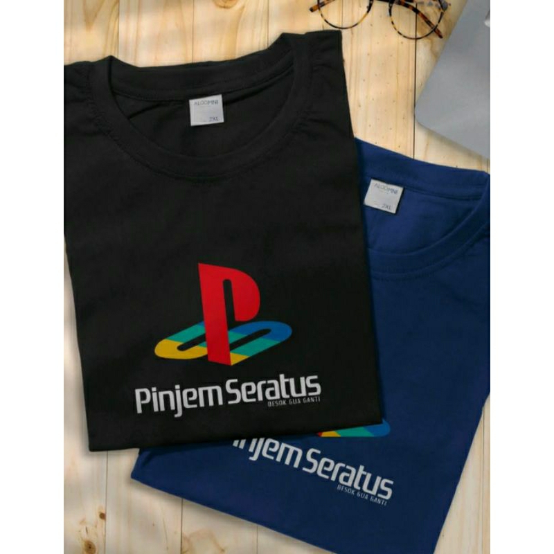 Jual TShirt-PINJEM DULU SERATUS BESOK DI GANTI/KAOS DISTRO | Shopee ...