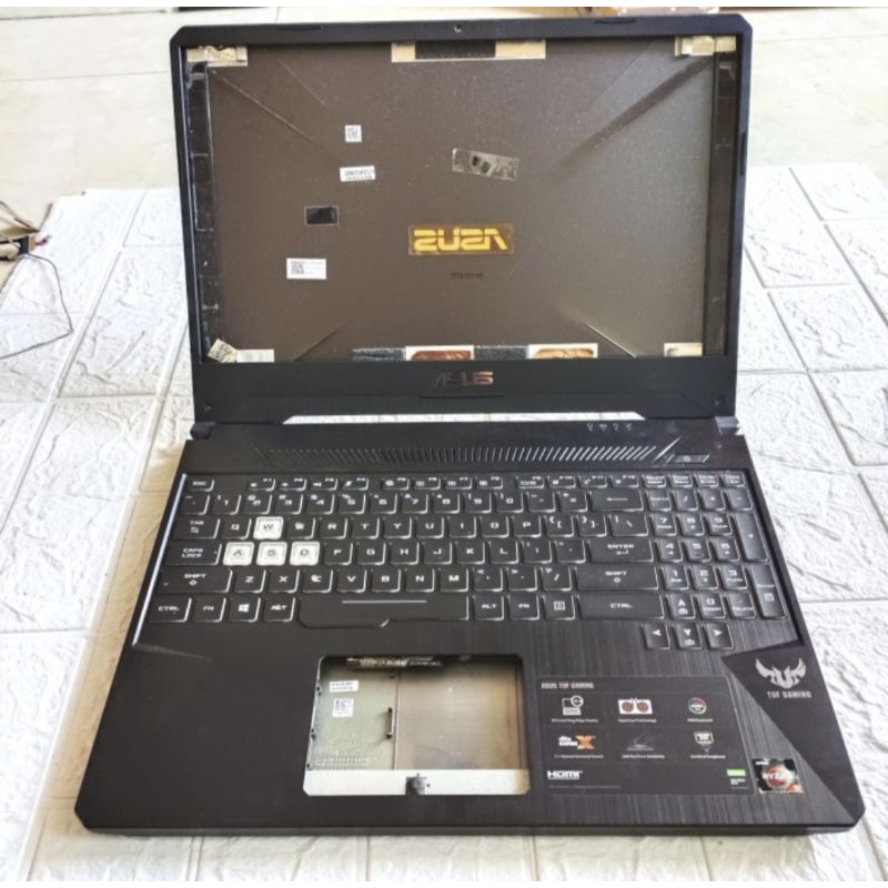 Jual Kesing Case Cassing Casing laptop Asus TUF FX505D FX505DD-R5598T ...