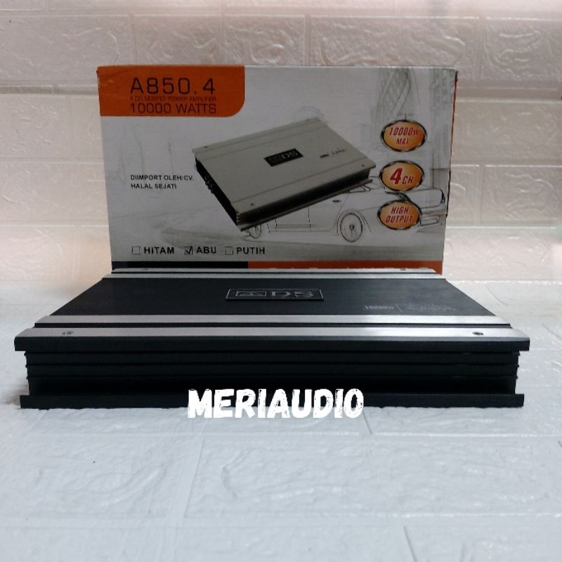 Jual POWER ADS A850.4CHANNEL | Shopee Indonesia