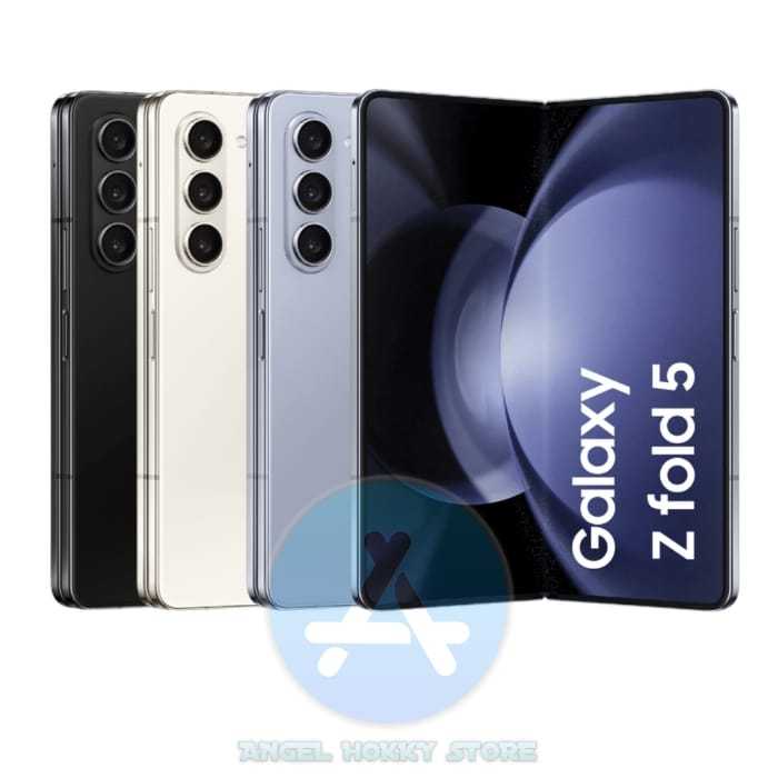 Jual Samsung Galaxy Z Fold 5 / Fold5 12/512 NFC 5G RAM 12GB ROM 512GB RESMI | Shopee Indonesia