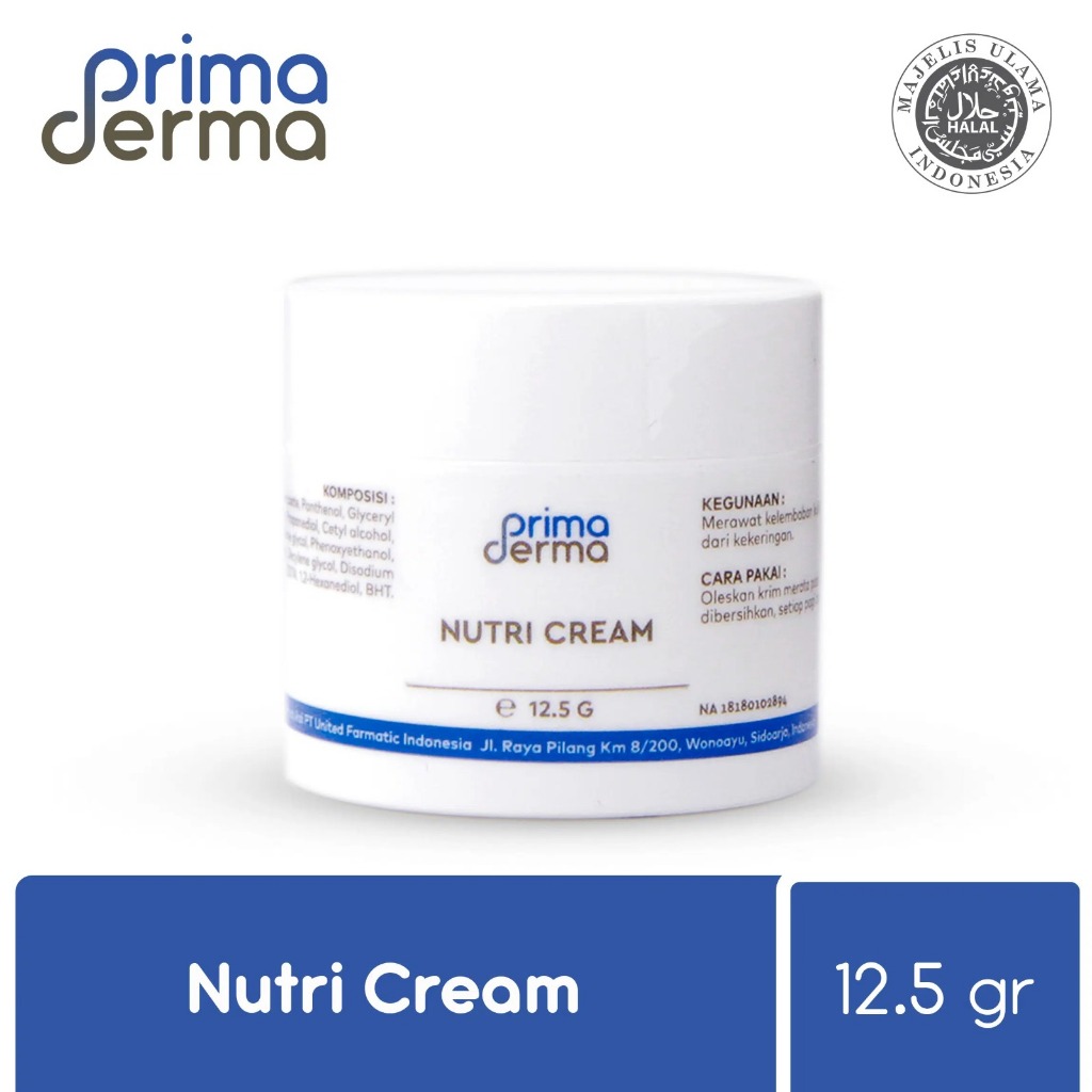 Jual Primaderma Nutri Cream (12.5 gr) | Shopee Indonesia