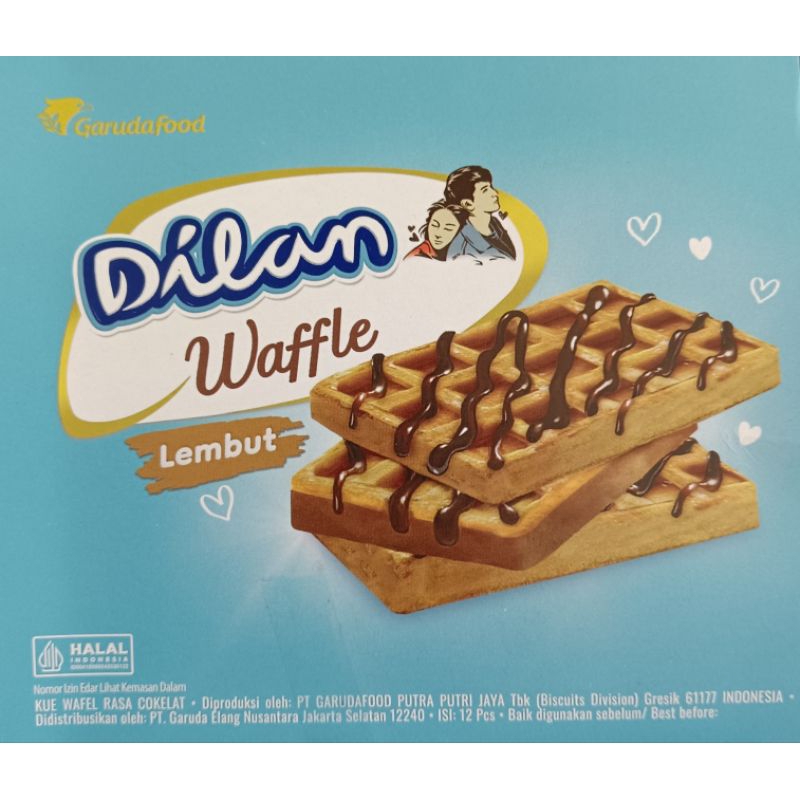 Jual Dilan Waffle (12) | Shopee Indonesia