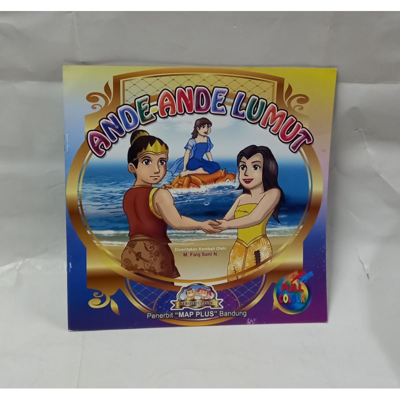 Jual BUKU CERITA ANAK ANDE-ANDE LUMUT -MAPPLUS | Shopee Indonesia