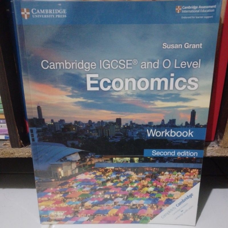 Jual Buku Cambridge igcse and o level economics workbook second edition ...