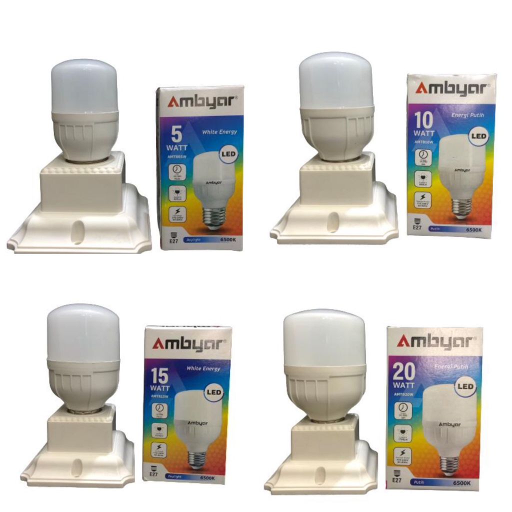 Jual Lampu led ambyar/ lampu murah 5 watt, 10 watt, 15 watt, 20 watt ...