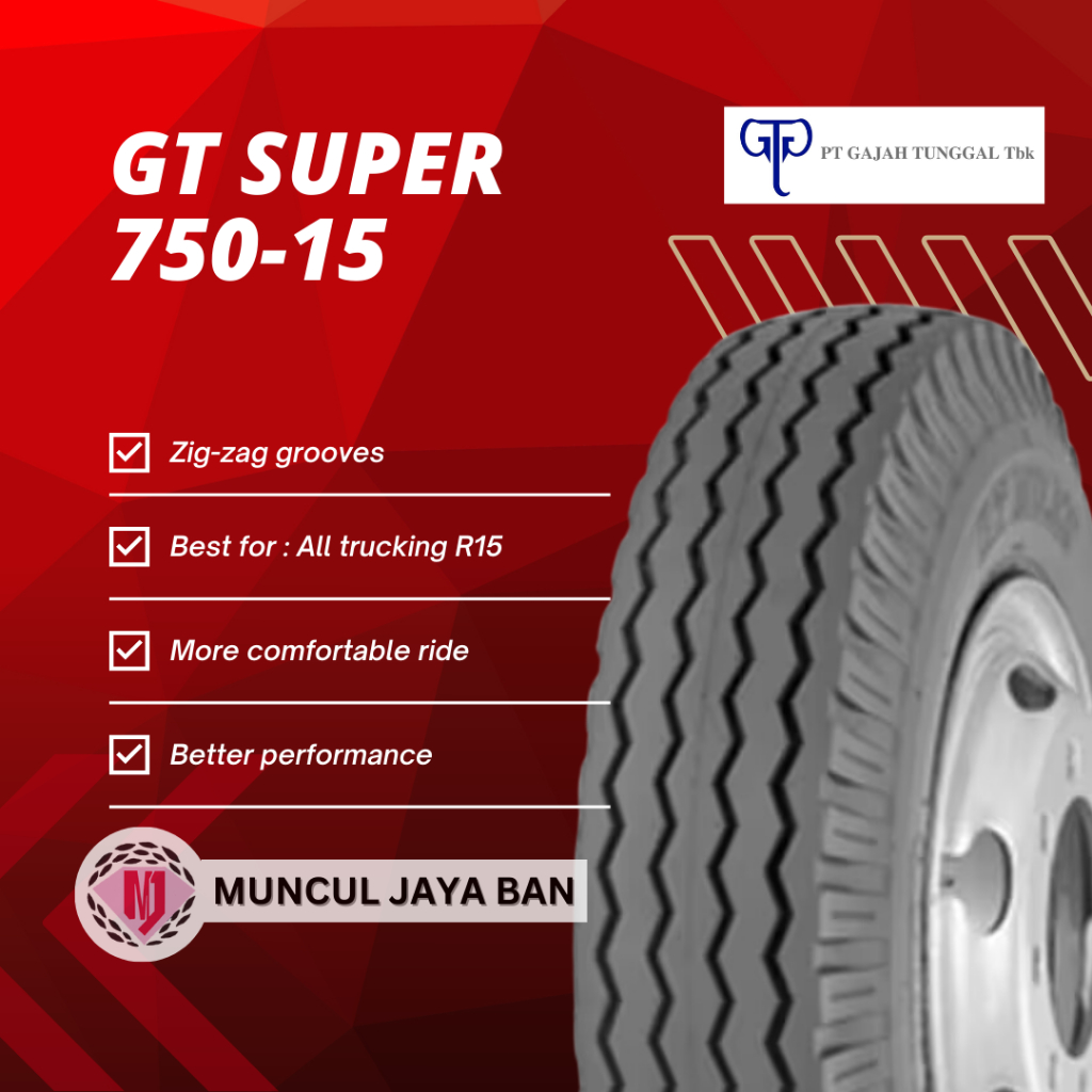 Jual GT SUPER 88N 750 R15 | Shopee Indonesia