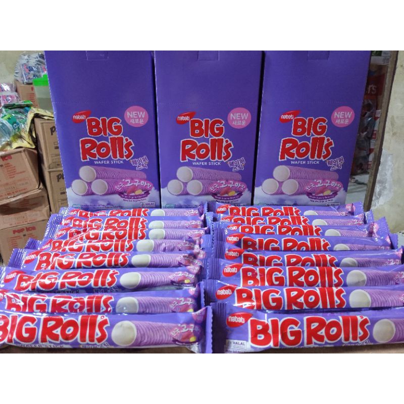 Jual Nabati Big Rolls goguma 16g | Shopee Indonesia