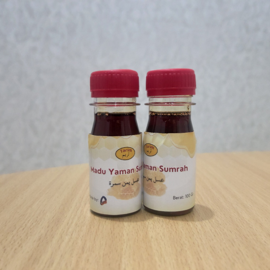 Jual Madu Yaman Sumrah Madu Asli Yemen Sumroh Madu Tarim Kemasan Kecil ...