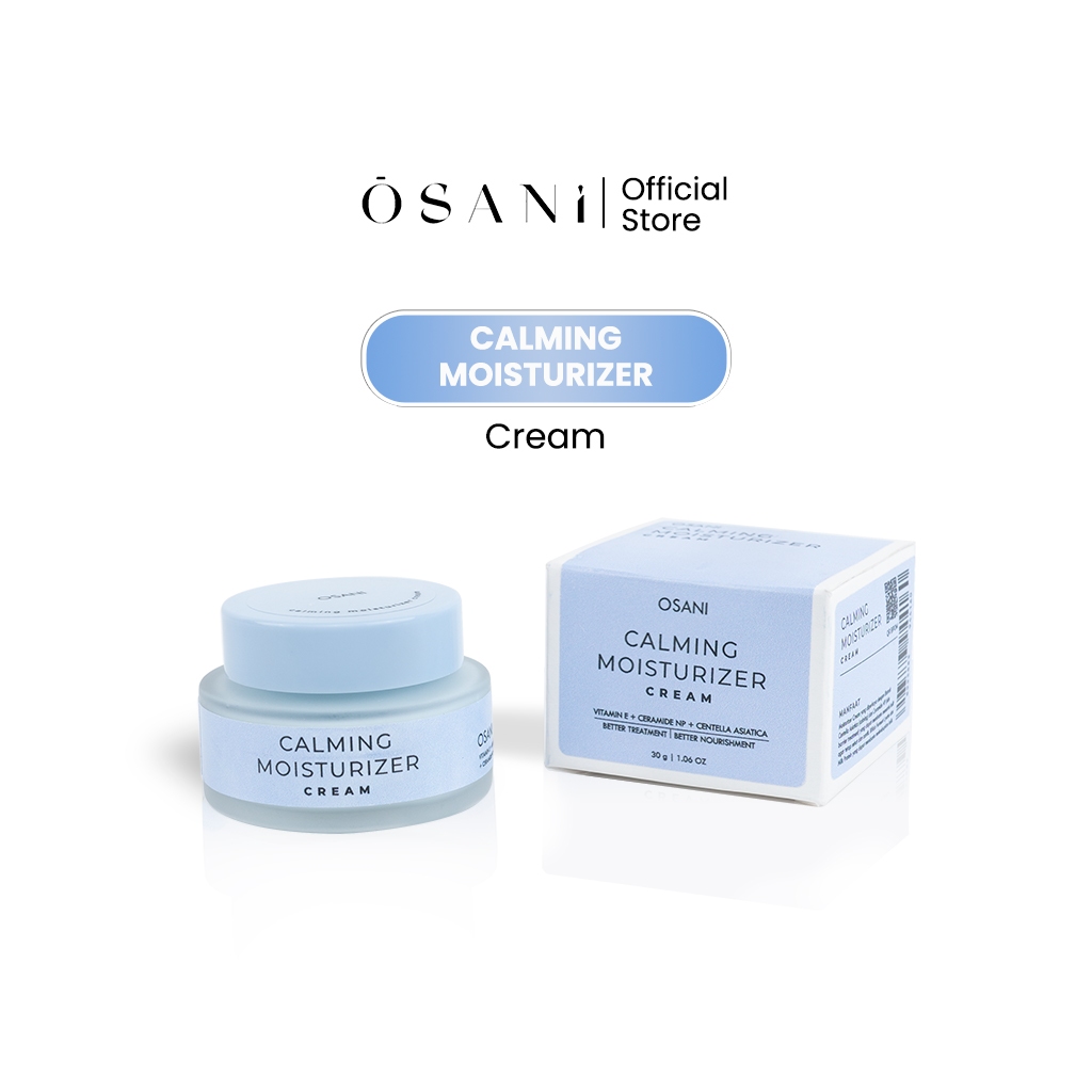 Jual Osani Calming Moisturizer Cream 30g - Pelembap Wajah | Shopee ...