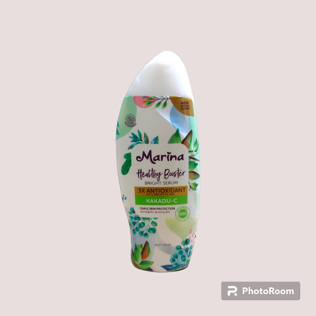 Jual Marina Healthy Booster Bright Serum 185ml | Shopee Indonesia
